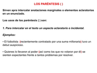 Los signos de puntuacion ortografia y gramatica.ppt