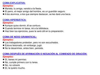 Los signos de puntuacion ortografia y gramatica.ppt