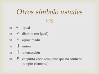 Los signos en las matemáticas | PPTX