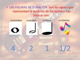 L os signos musicales | PPTX