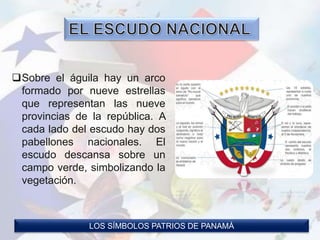 Los símbolos patrios de Panamá | PPTX