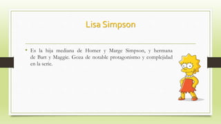 Los simpson | PPTX | Television | Entertainment