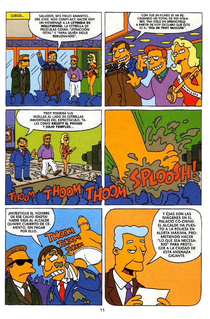 Los Simpson comics by LauraSimpson11 on DeviantArt