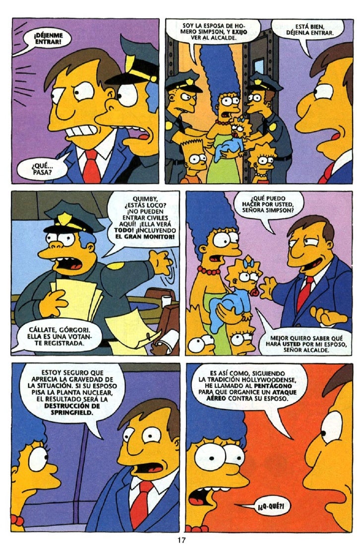Los Simpson comics by LauraSimpson11 on DeviantArt