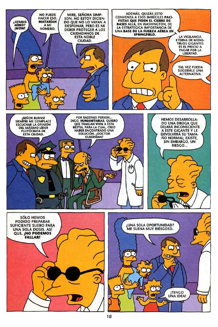 Los Simpson comics by LauraSimpson11 on DeviantArt