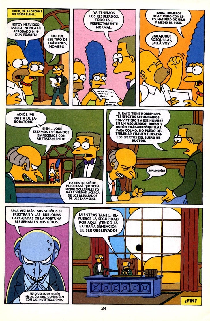 Los Simpson comics by LauraSimpson11 on DeviantArt