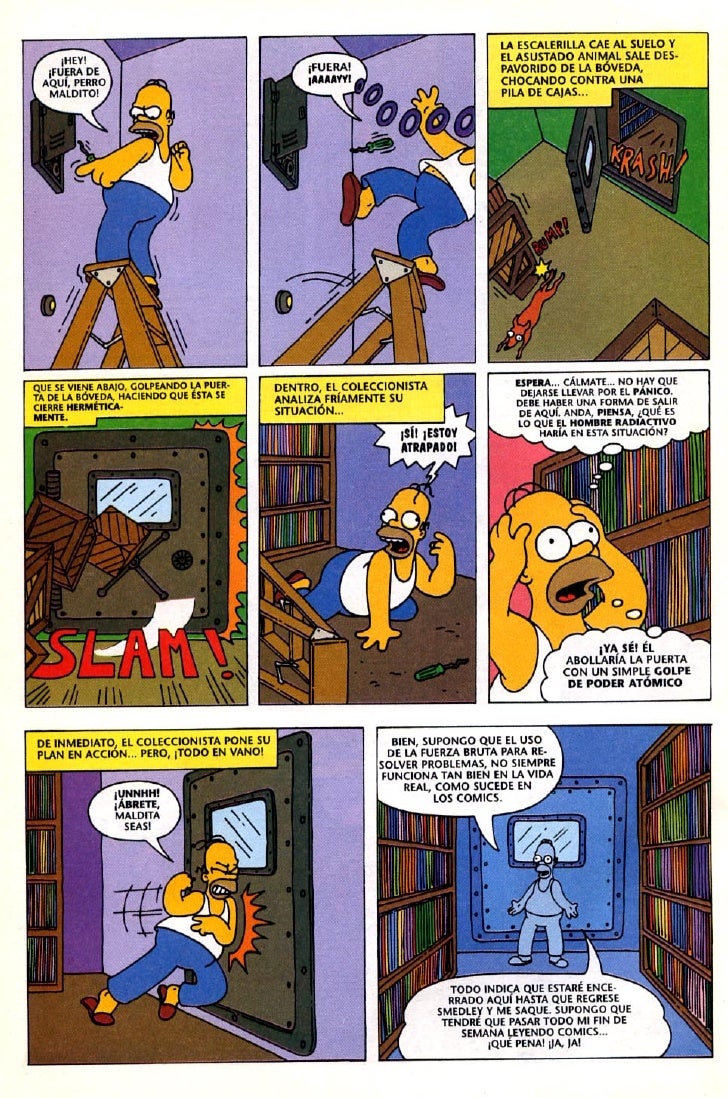 Los Simpson comics by LauraSimpson11 on DeviantArt