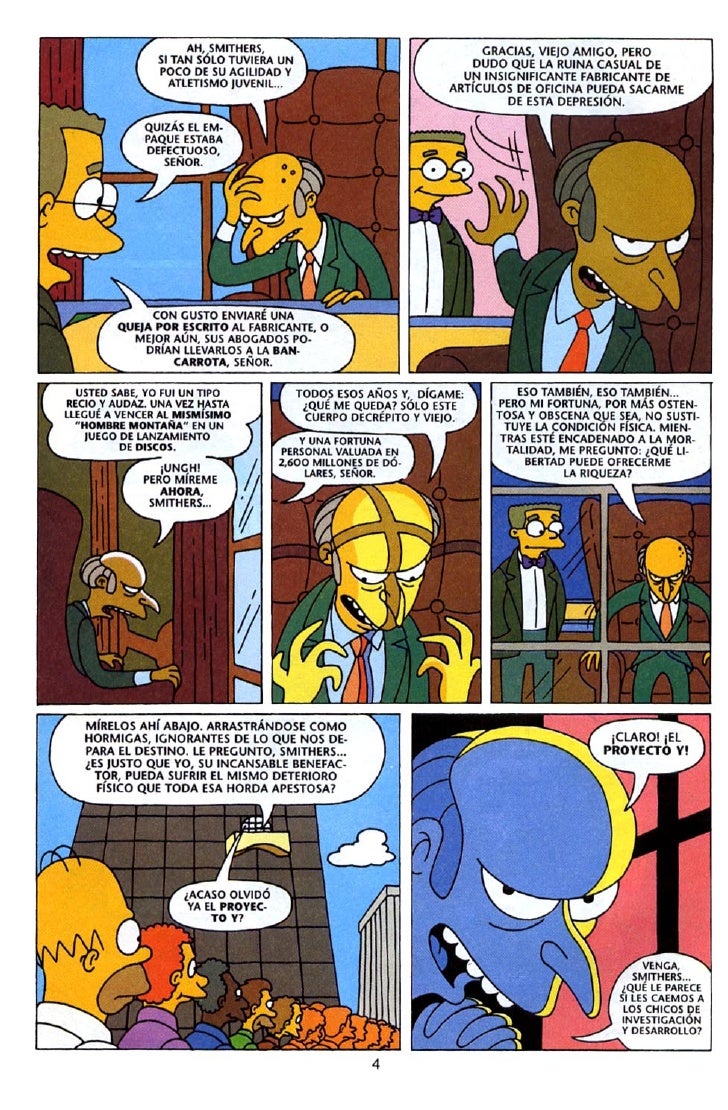 Los Simpson comics by LauraSimpson11 on DeviantArt