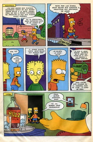 LOS SIMPSONS Número 3 Puma de Springfield COMIC | PDF