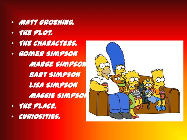 Los simpsons | PPTX