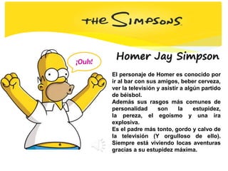 Los simpsons | PPTX