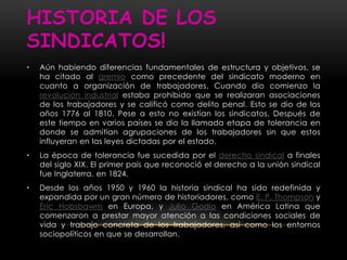 Los sindicatos(anny) | PPTX