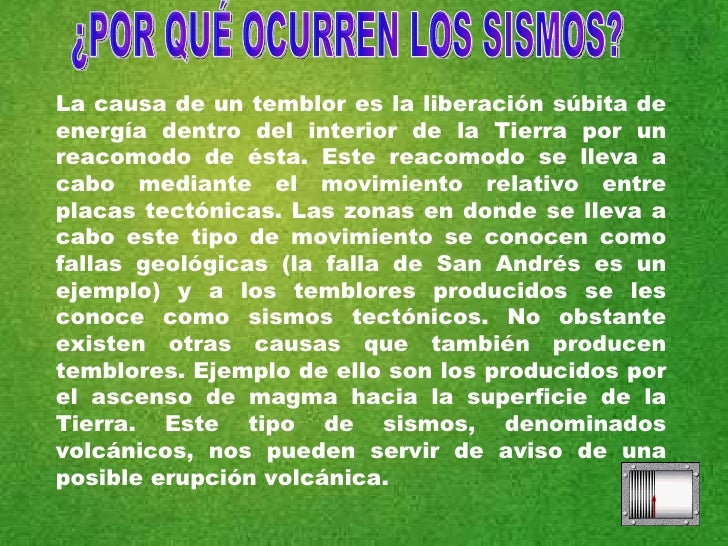 Los Sismos