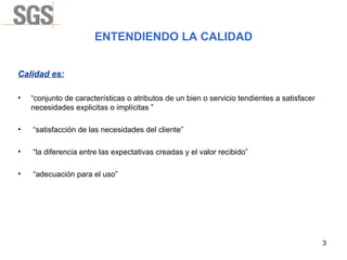 Los sistemas de gestion de la calidad original.ppt