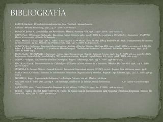 Los sistemas de información contable | PPTX