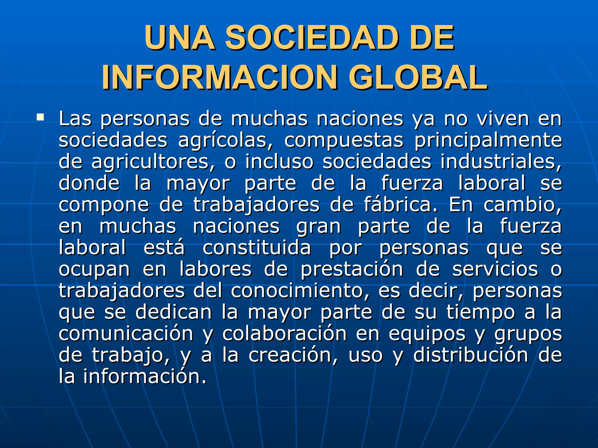 Los Sistemas De InformacióN Y Su Importancia Para | PPT
