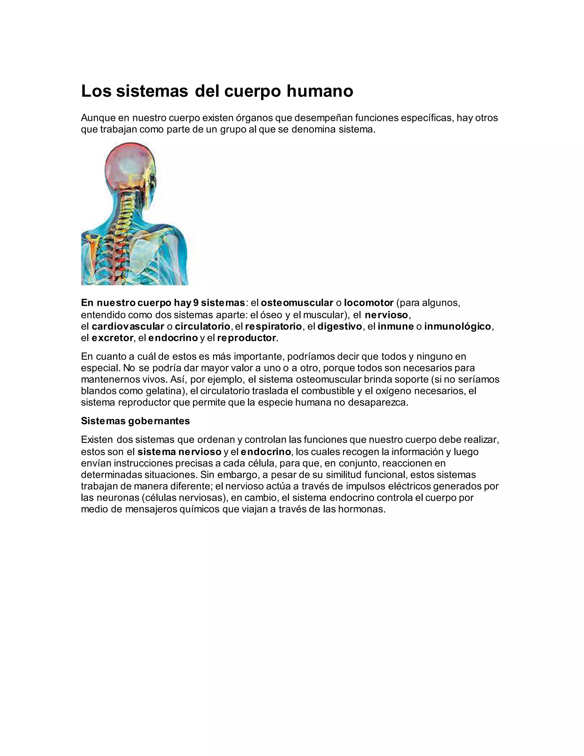 Los sistemas del cuerpo humano.docx