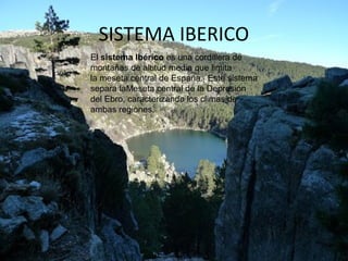 Los sistemas montañosos- Marta y Darío | PPT
