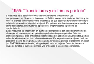 Los sistemas operativos | PPTX