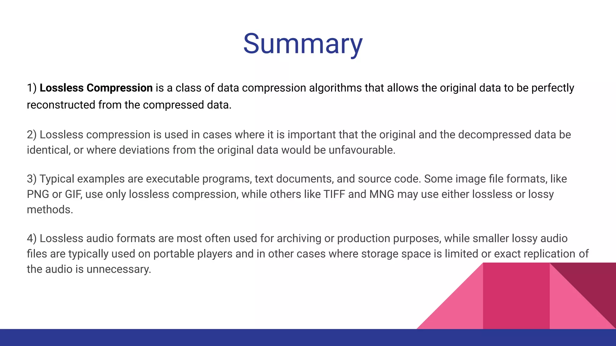 Lossless image compression.(1) | PDF