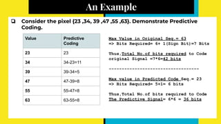 Lossless predictive coding | PDF
