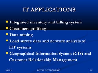 Loss minimisation in power system | PPT