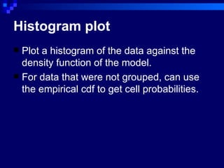 Toward a Unified Approach to Fitting Loss Models | PPT