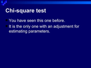 Toward a Unified Approach to Fitting Loss Models | PPT