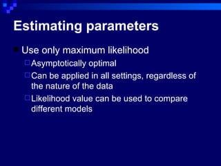 Toward a Unified Approach to Fitting Loss Models | PPT