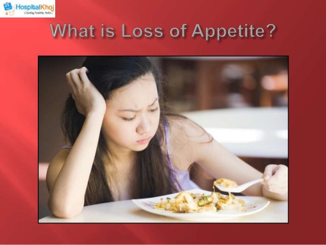 Decreased Appetite