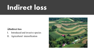 Loss of biodiversity | PDF