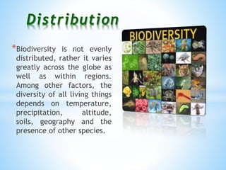 Loss of biodiversity | PPTX