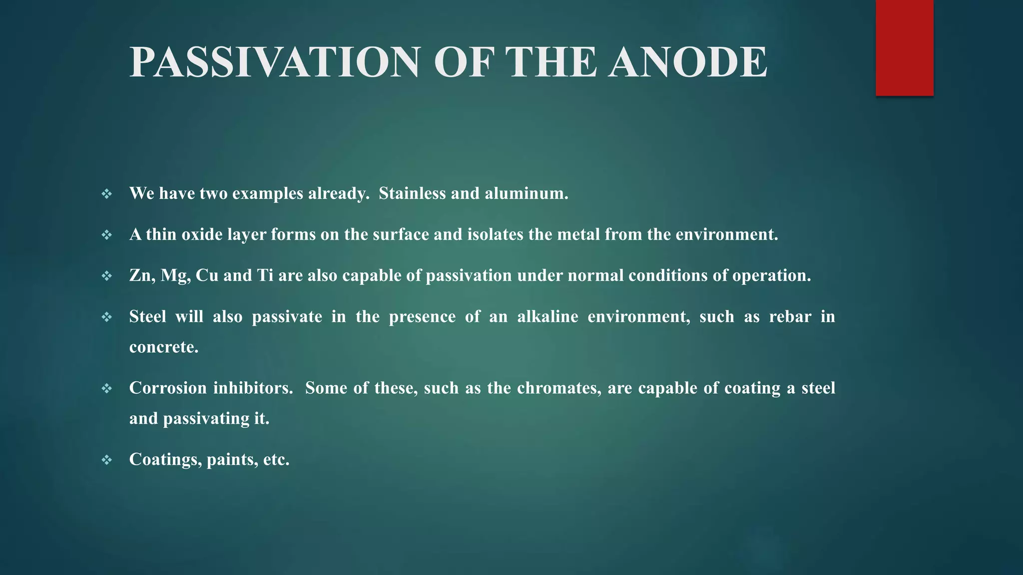 Loss of corrosion and prevention of corrosion | PPTX