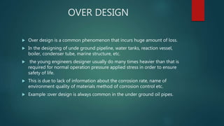 Loss of corrosion and prevention of corrosion | PPTX