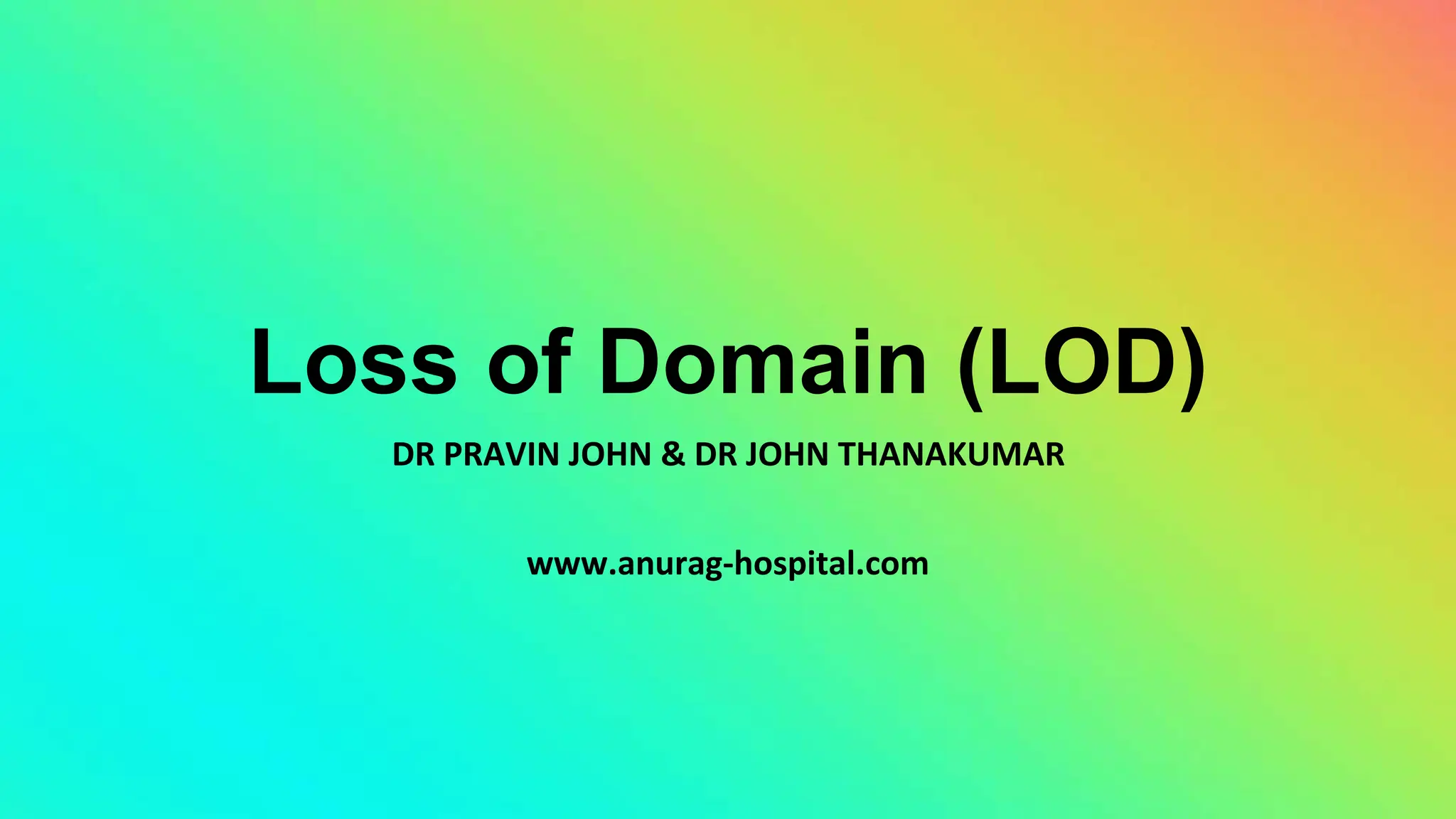 Loss of domain in large ventral hernias.pptx