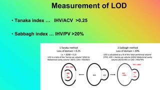 Loss of domain in large ventral hernias.pptx