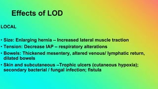 Loss of domain in large ventral hernias.pptx