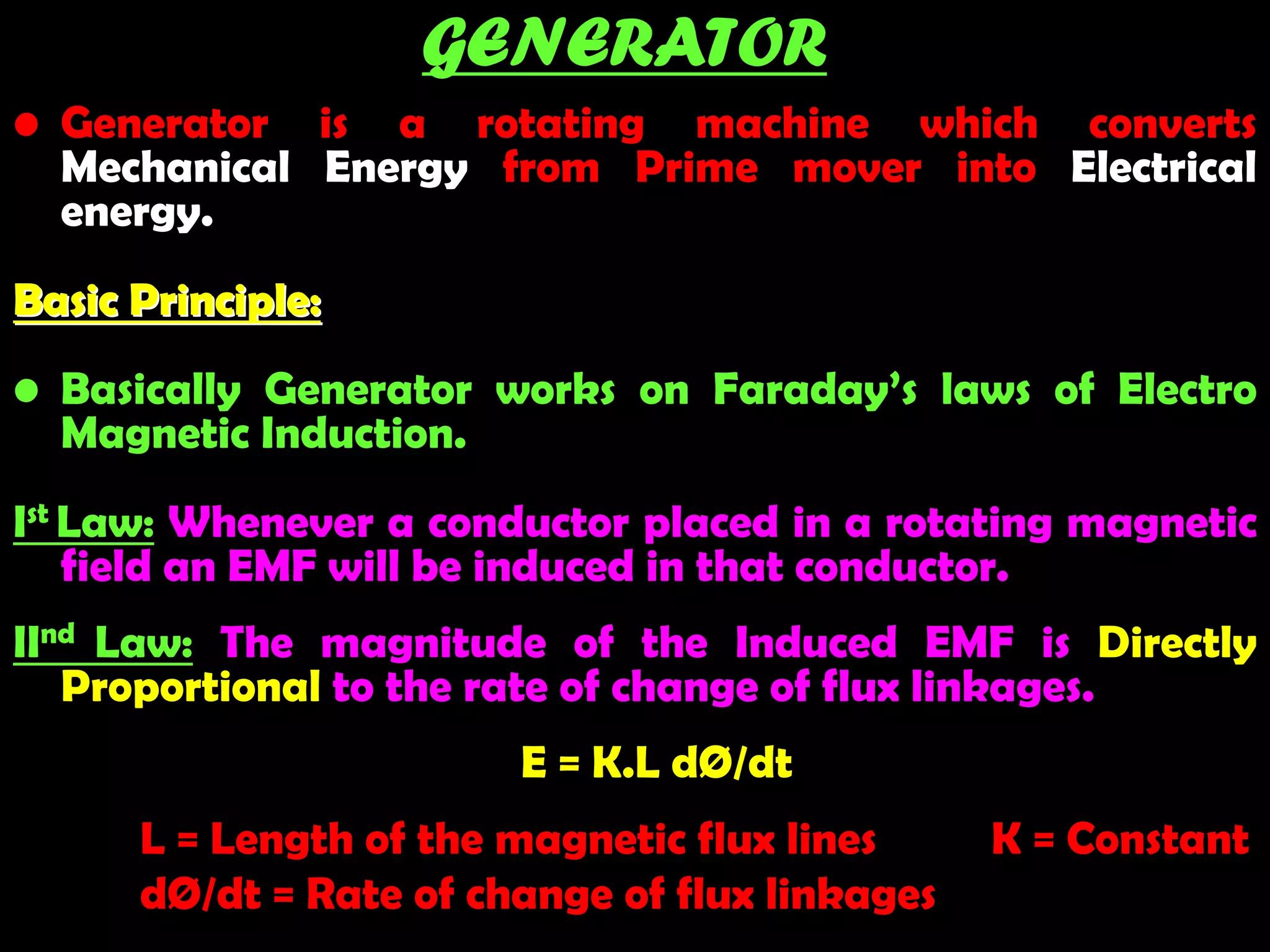 Loss of excitation | PDF