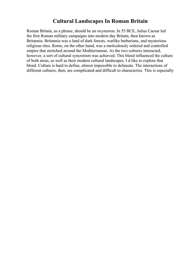 Loss Of Innocence Essay | PDF