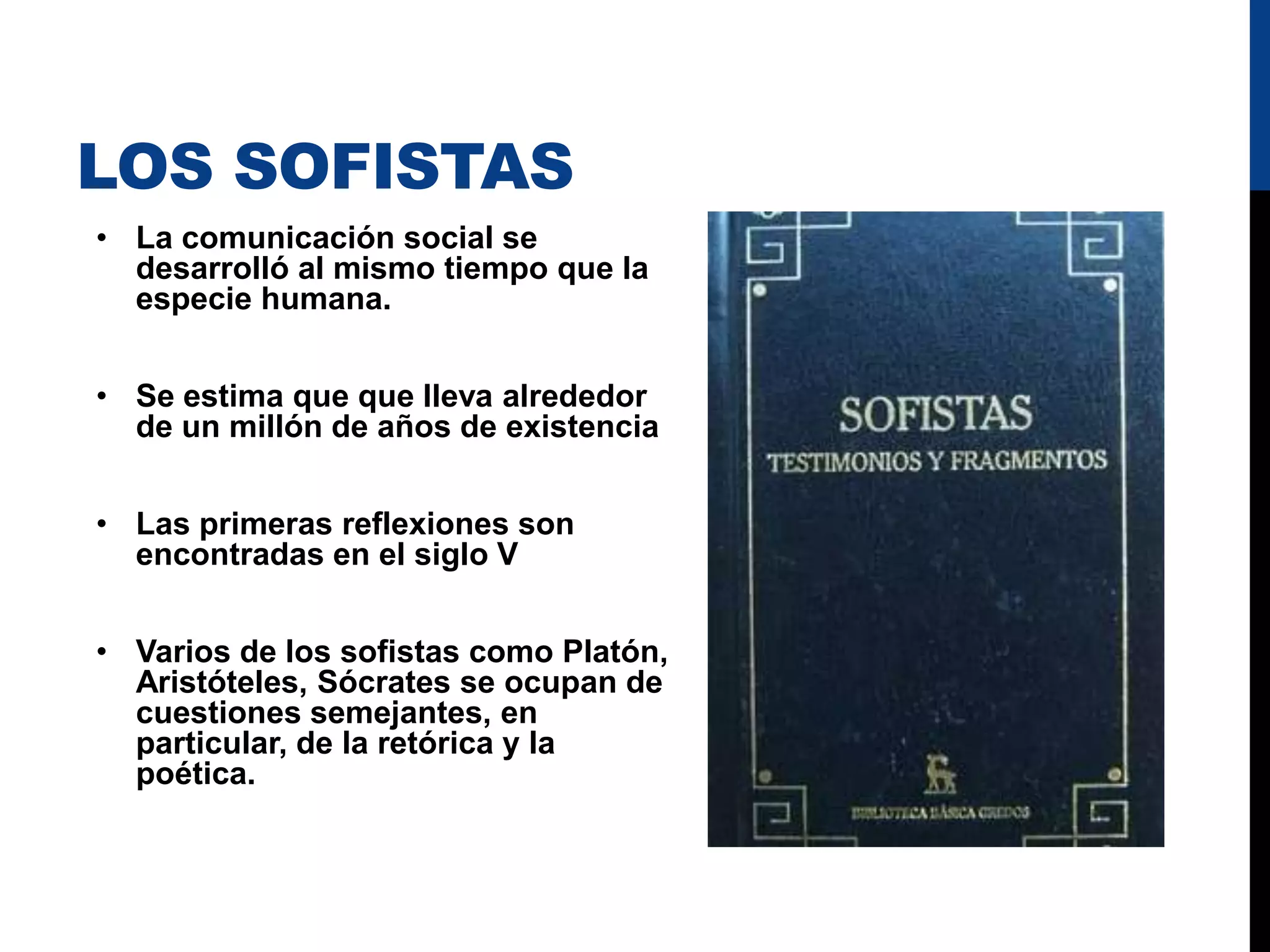 Modelo Aristotelico y Los Sofistas | PPTX