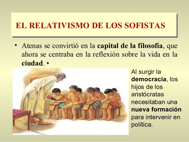 ¿Cuál Es La Filosofía De Los Sofistas – FULVD