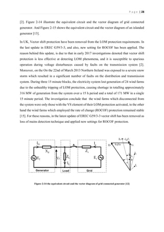 Loss of mains protection or anti islanding | PDF