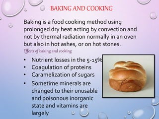 Loss of nutrients | PPTX