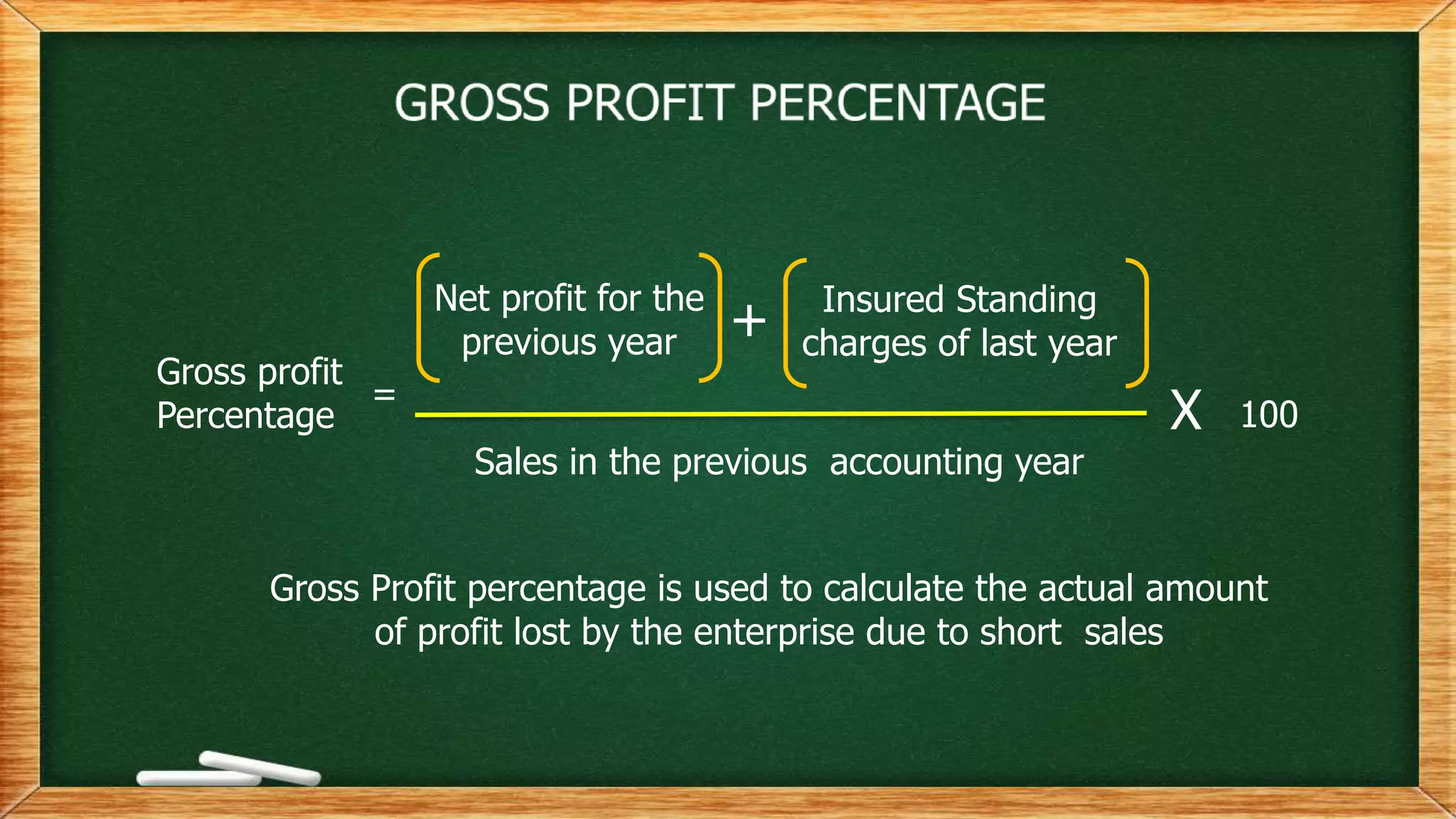 Insurance Claim Accounting | PPTX