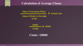 Loss of stock 5 | PPT