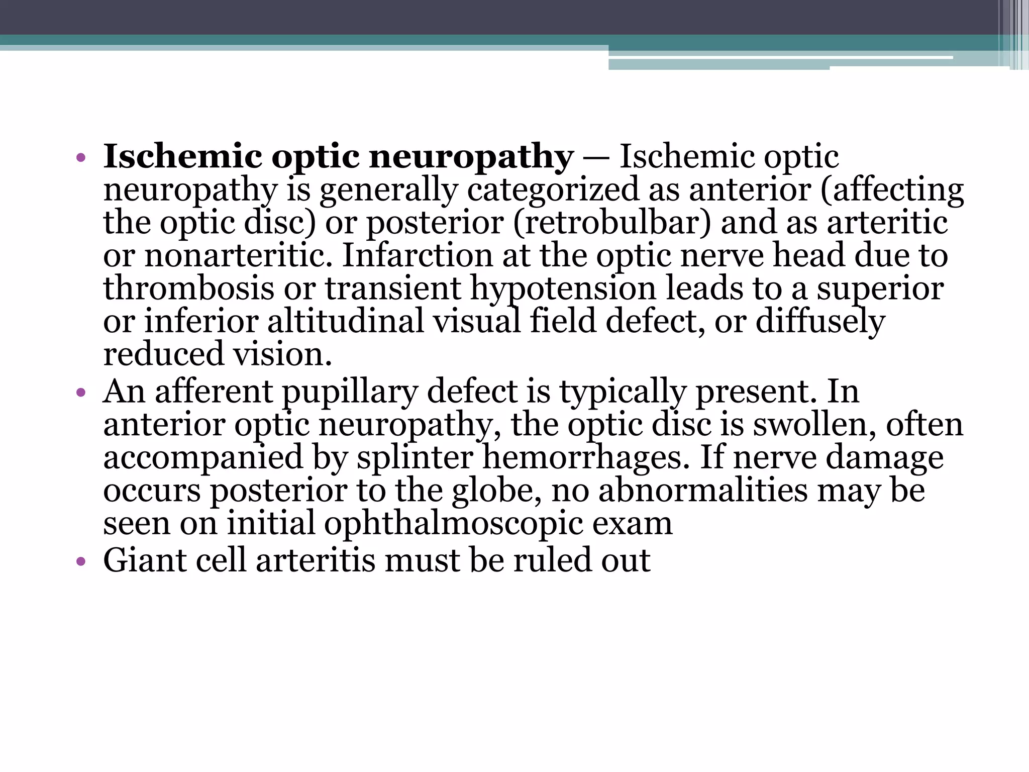 Loss of Vision.pptx