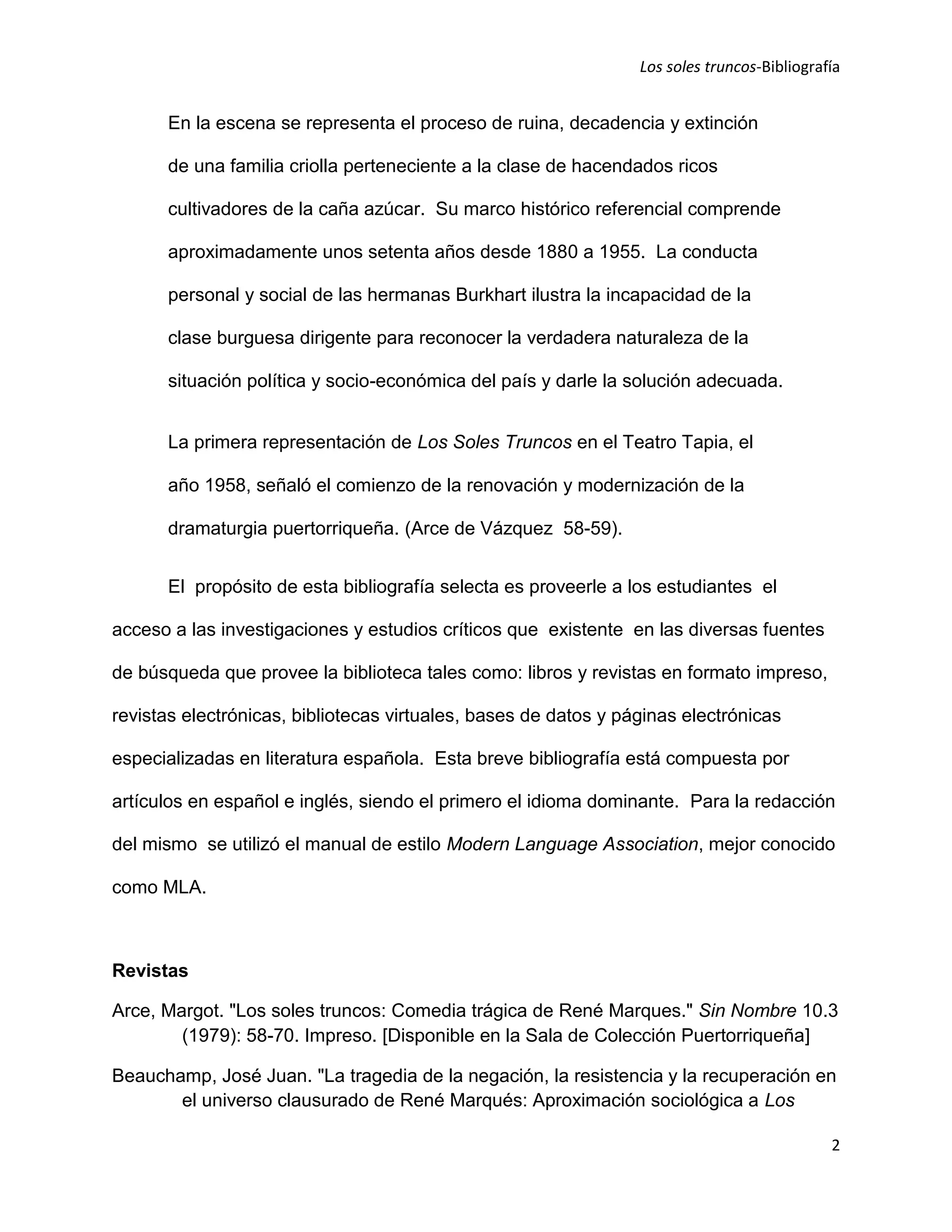 Los soles truncos de René Marqués | PDF