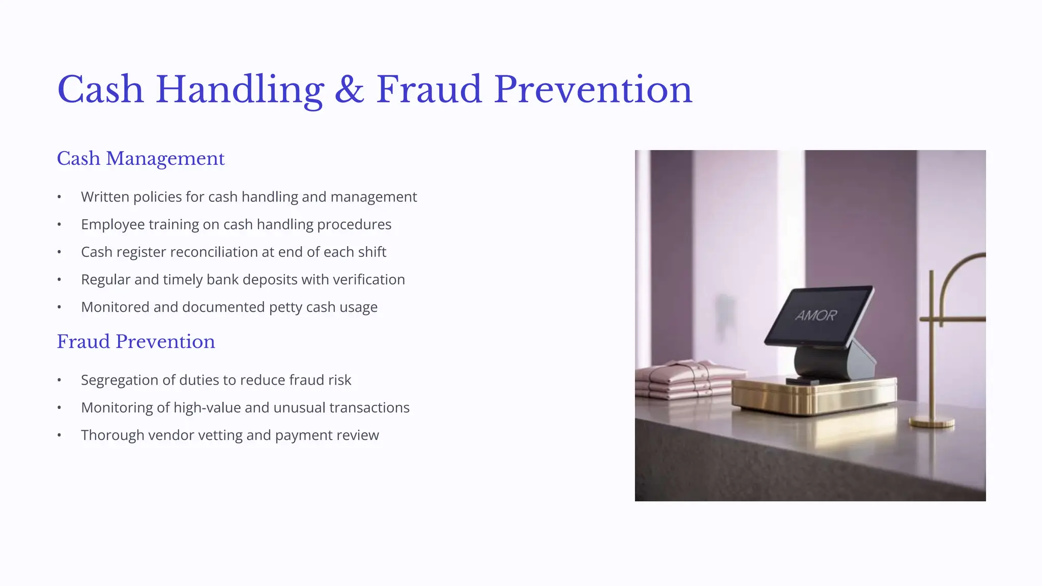 Loss Prevention Audit Checklist with eAuditor Audits & Inspections | PDF