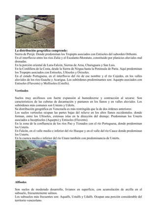 Los suelos | DOCX