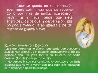 Los sueños de lucia | PDF